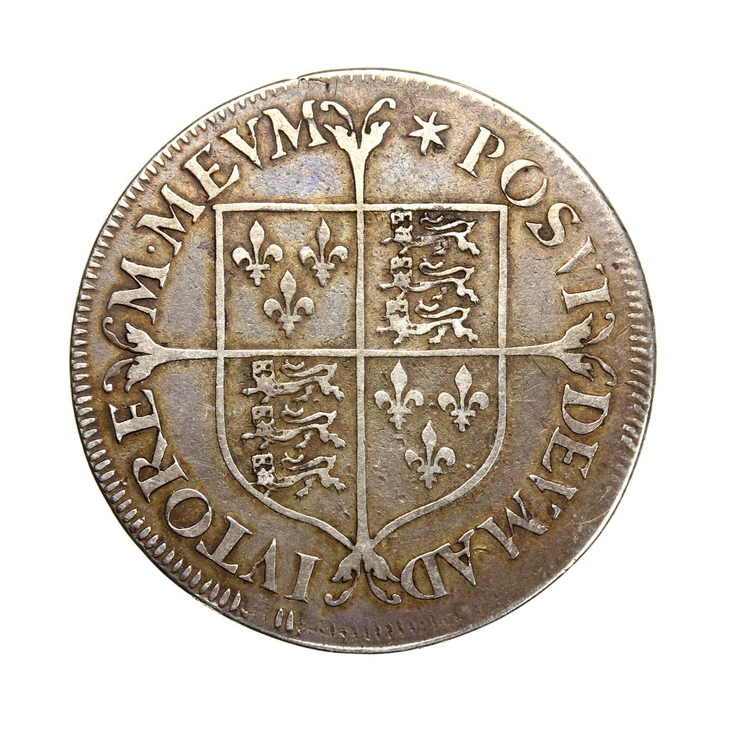 Elizabeth I 1558-1603AD Silver Shilling Milled Coinage 1561-71AD Large ...