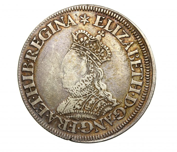 Elizabeth I 1558-1603AD Silver Shilling Milled Coinage 1561-71AD Large ...