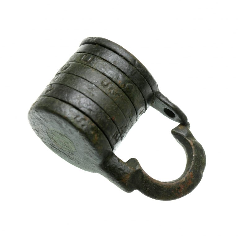 17th Century Post Medieval Combination Lock - Silbury Coins : Silbury Coins