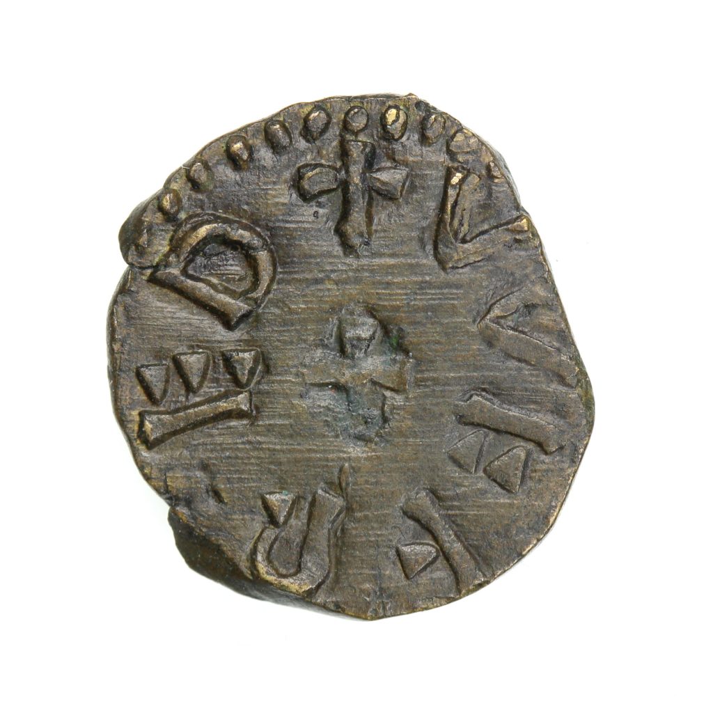 Northumbria Archbishop Wulfhere 849-900AD Bronze Styca - Silbury Coins ...
