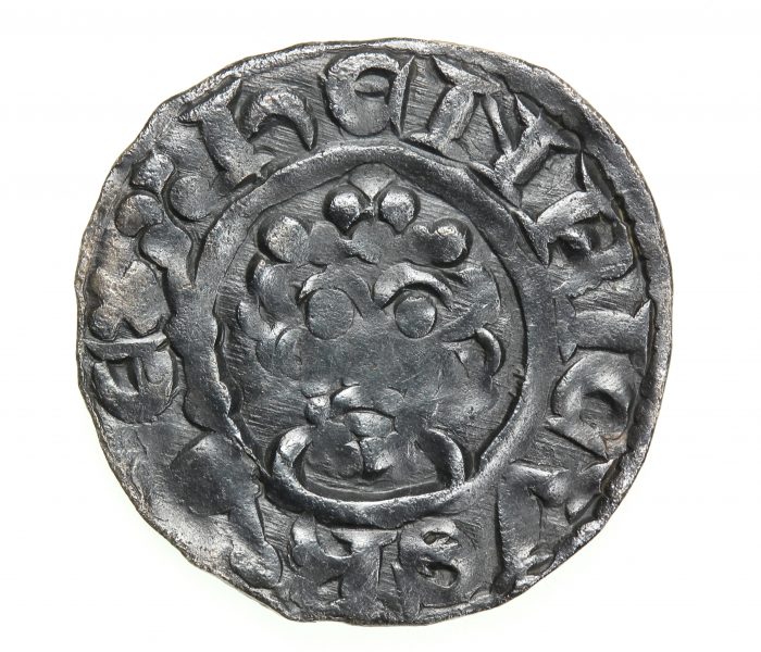 Richard I 'The Lionheart' 1189-1199AD Silver Penny Canterbury Mint ...