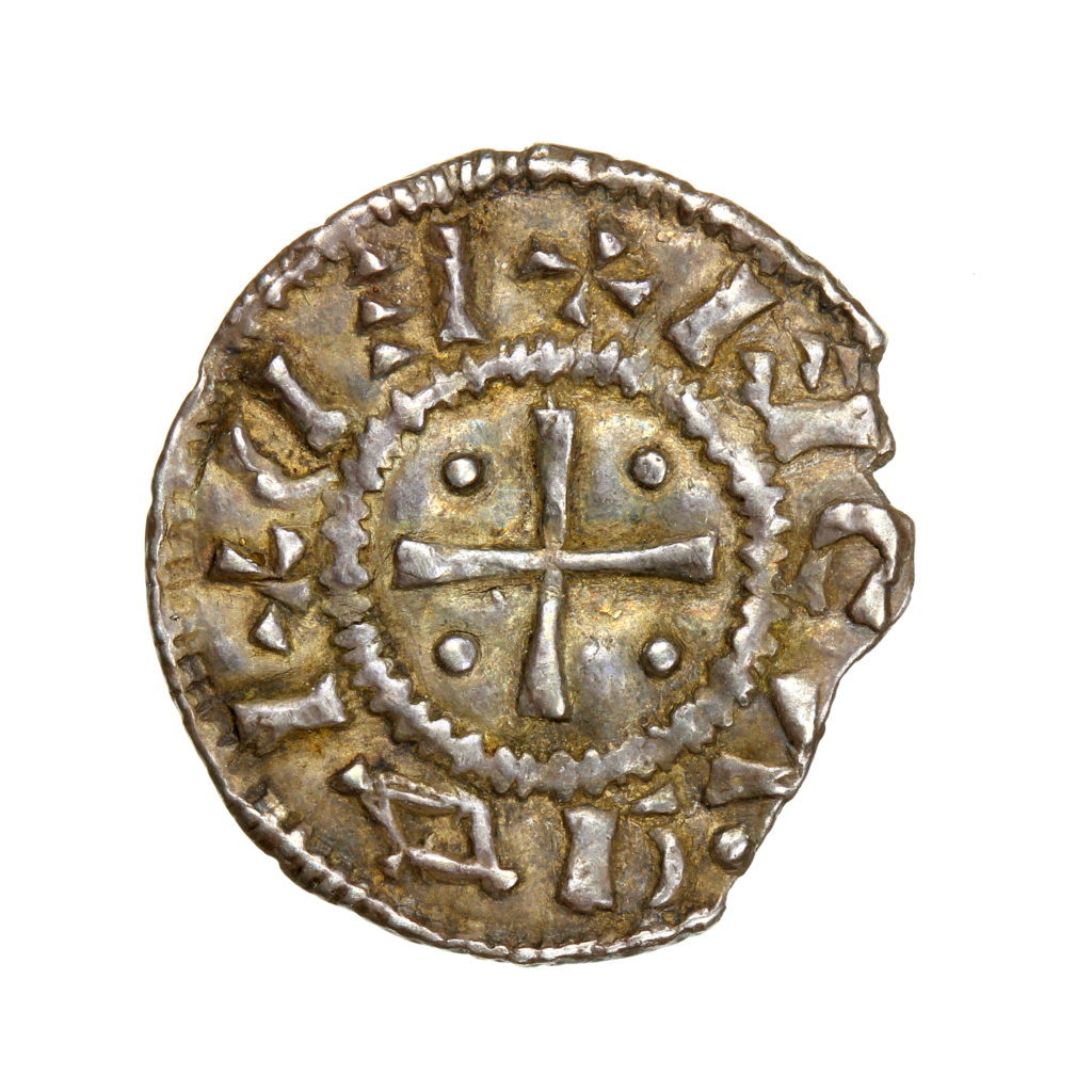 Vikings or York 919-925AD St Peter coinage Silver Penny - Silbury Coins ...