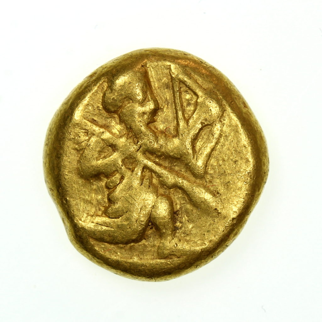 PERSIA Achaemenid Empire Gold Daric 485-420BC - Silbury Coins : Silbury ...