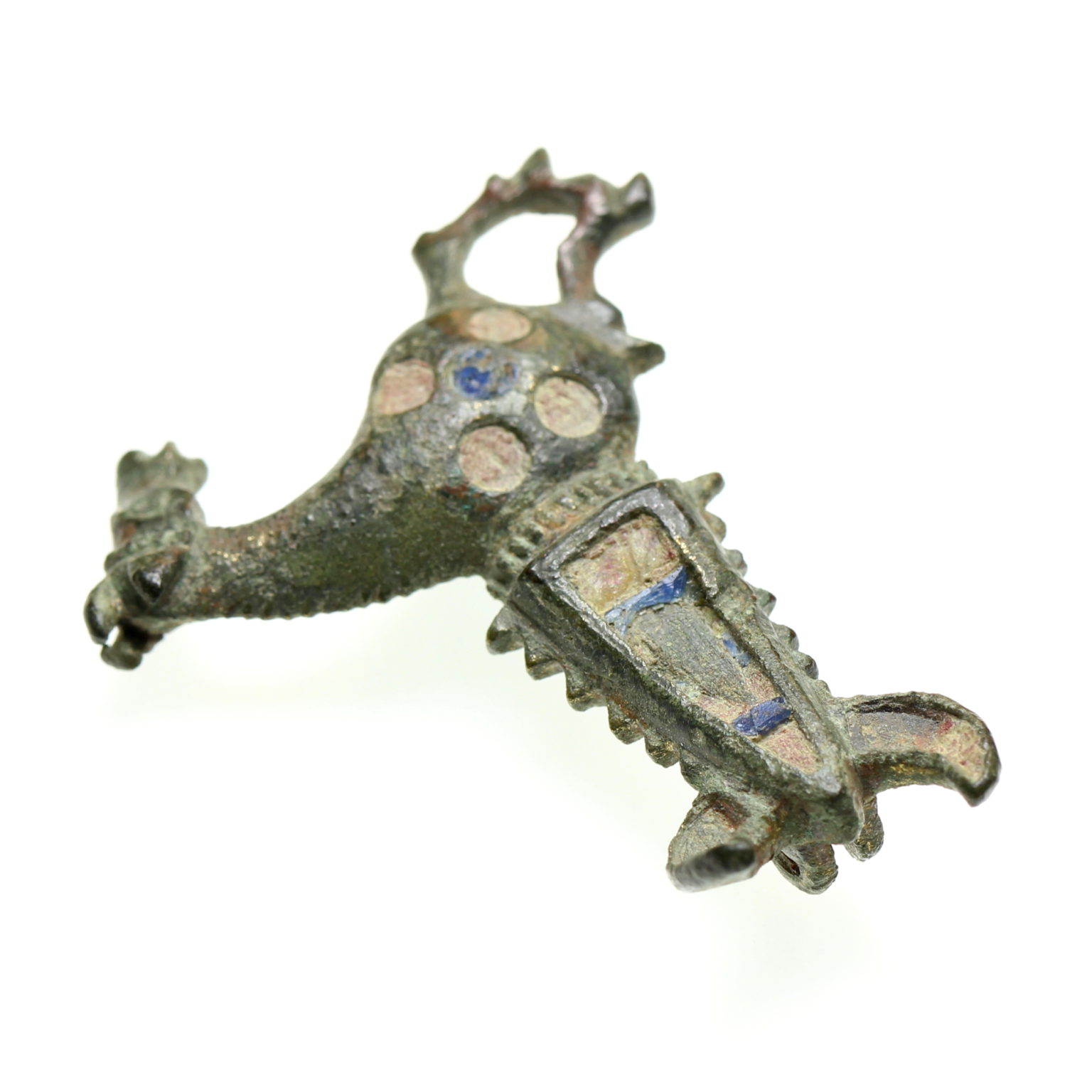 Roman Zoomorphic Brooch Hippocampus 3rd Century AD - Silbury Coins ...