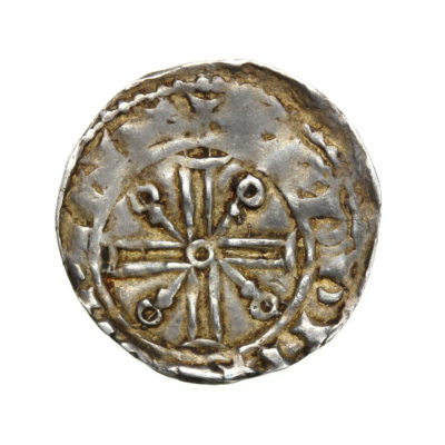 William II 1087-1100AD Silver Penny Voided Cross Type Godwine ...