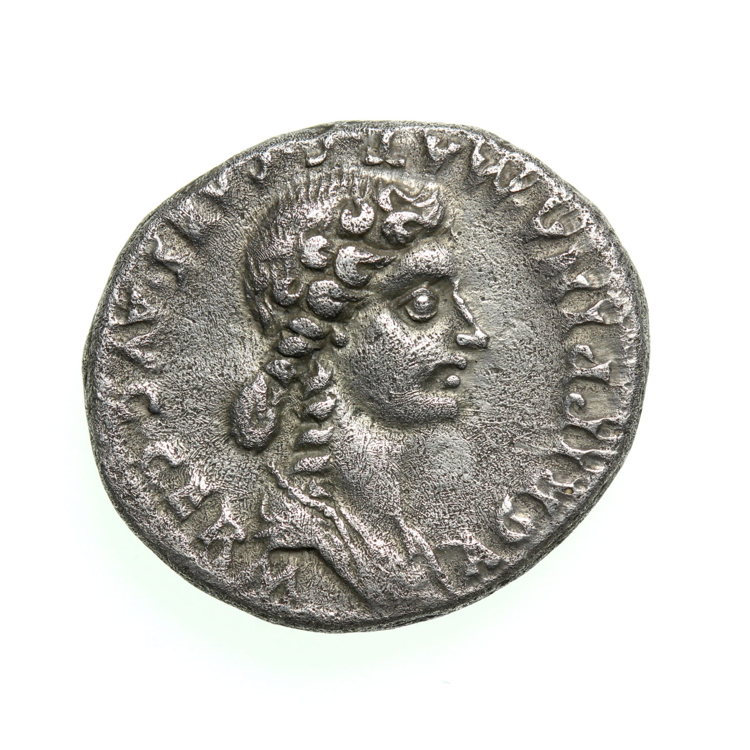 Caligula 37-41AD Silver Denarius, Rome - Silbury Coins : Silbury Coins