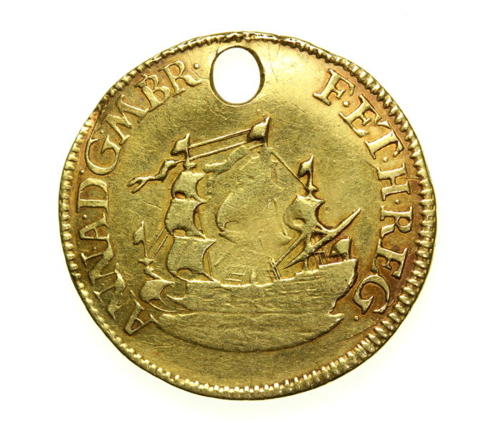 Queen Anne 1702-1714AD Gold Touch Piece RARE - Silbury Coins : Silbury ...