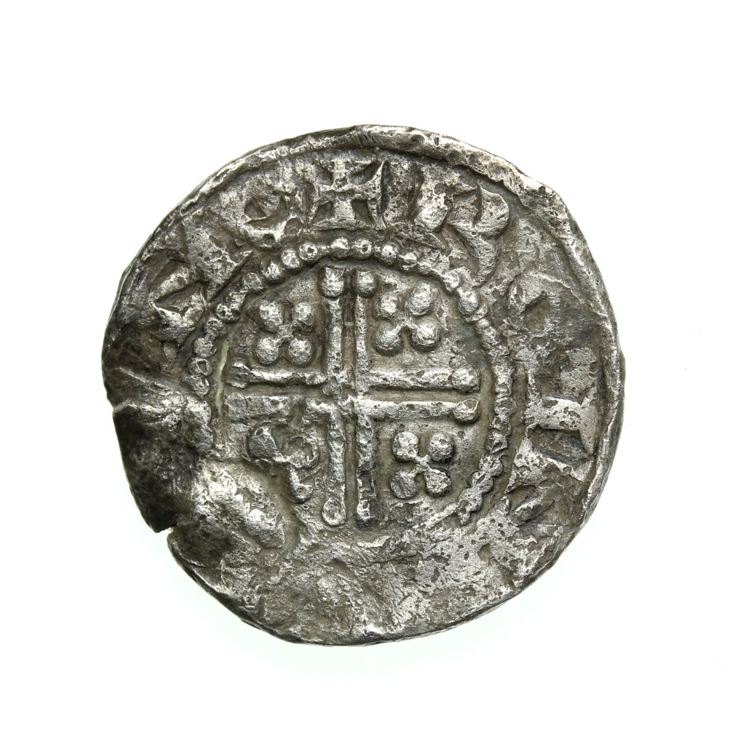 Richard I The Lionheart 1189-1199AD Silver Penny, Canterbury - Silbury ...