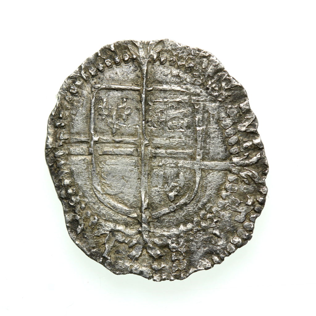 Elizabeth I 1558-1603AD Silver Penny Escallop 6th Issue 1584-1586AD ...