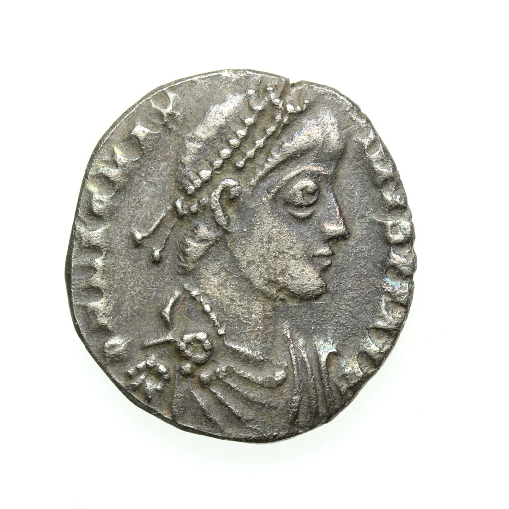 Magnus Maximus Silver Siliqua 383-388AD Trier - Silbury Coins : Silbury ...
