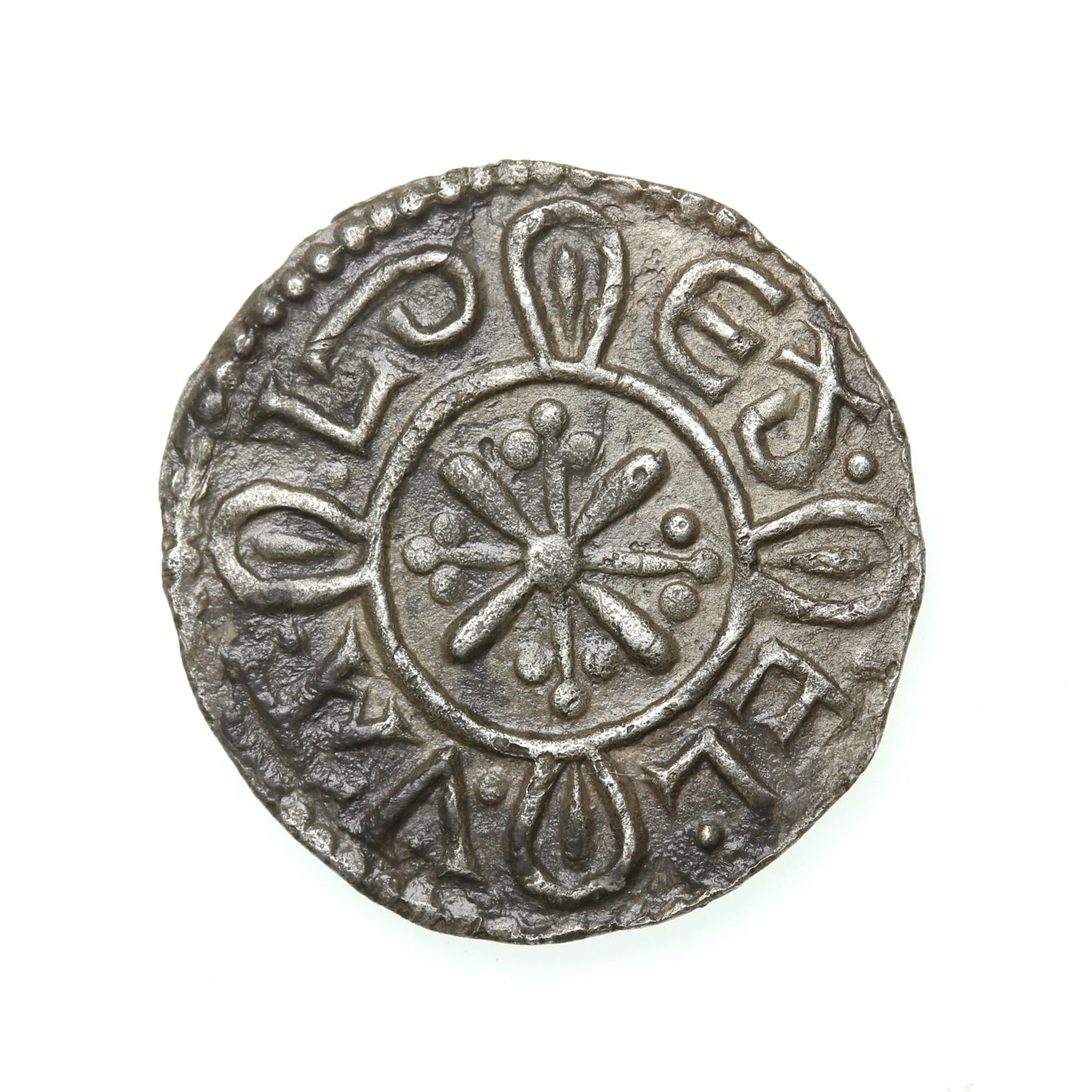 Kings of Mercia Offa 757-796AD Silver Penny Light Coinage Portrait type ...