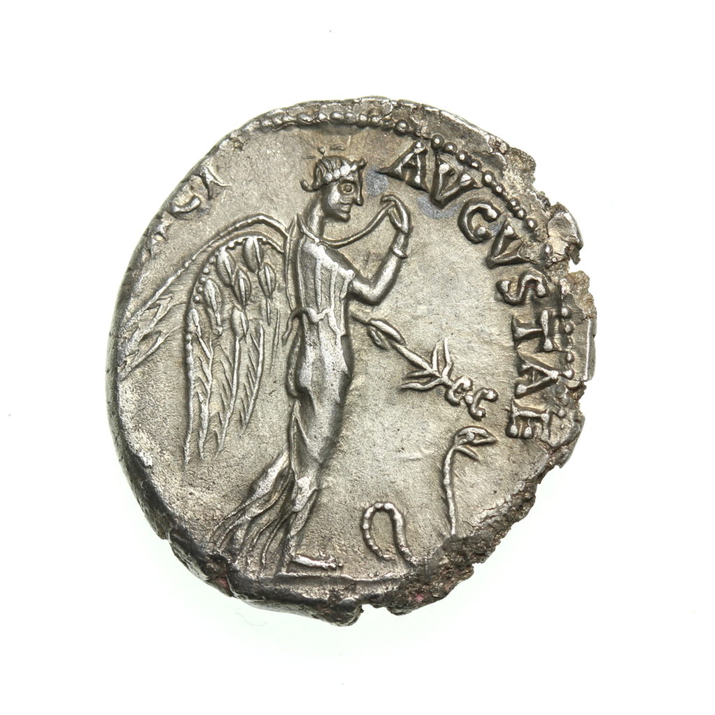 Claudius 41-54AD Silver Denarius - Silbury Coins : Silbury Coins