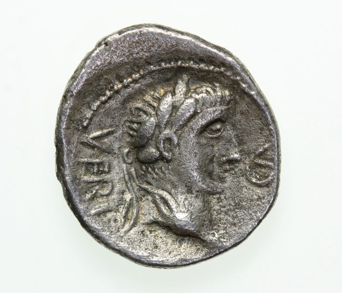 Atrebates Verica 10-40AD Silver Unit - Silbury Coins : Silbury Coins