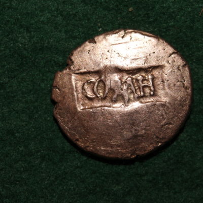 Atrebates Verica Warrior Rex Gold Stater 10-40AD. - Silbury Coins ...