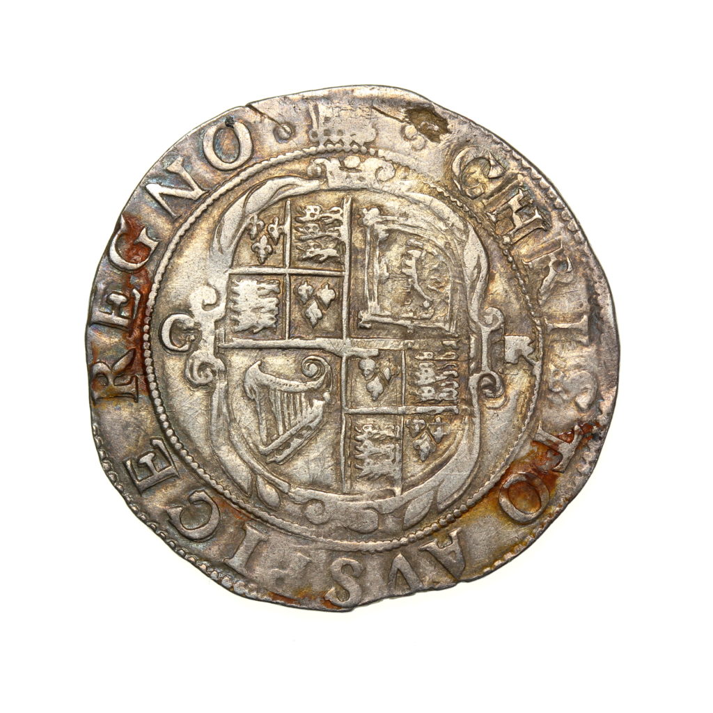 Charles I 1625-1649AD Silver Shilling mm. Portcullis - Silbury Coins ...