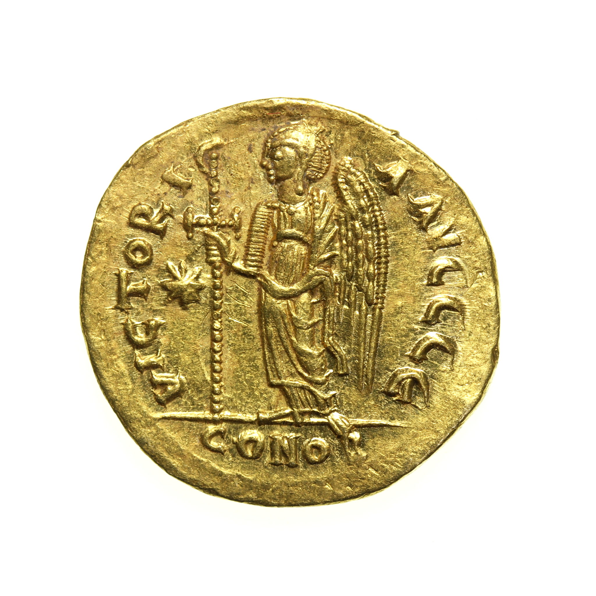 Byzantine Anastasius I 491-518AD Gold Solidus - Silbury Coins : Silbury ...