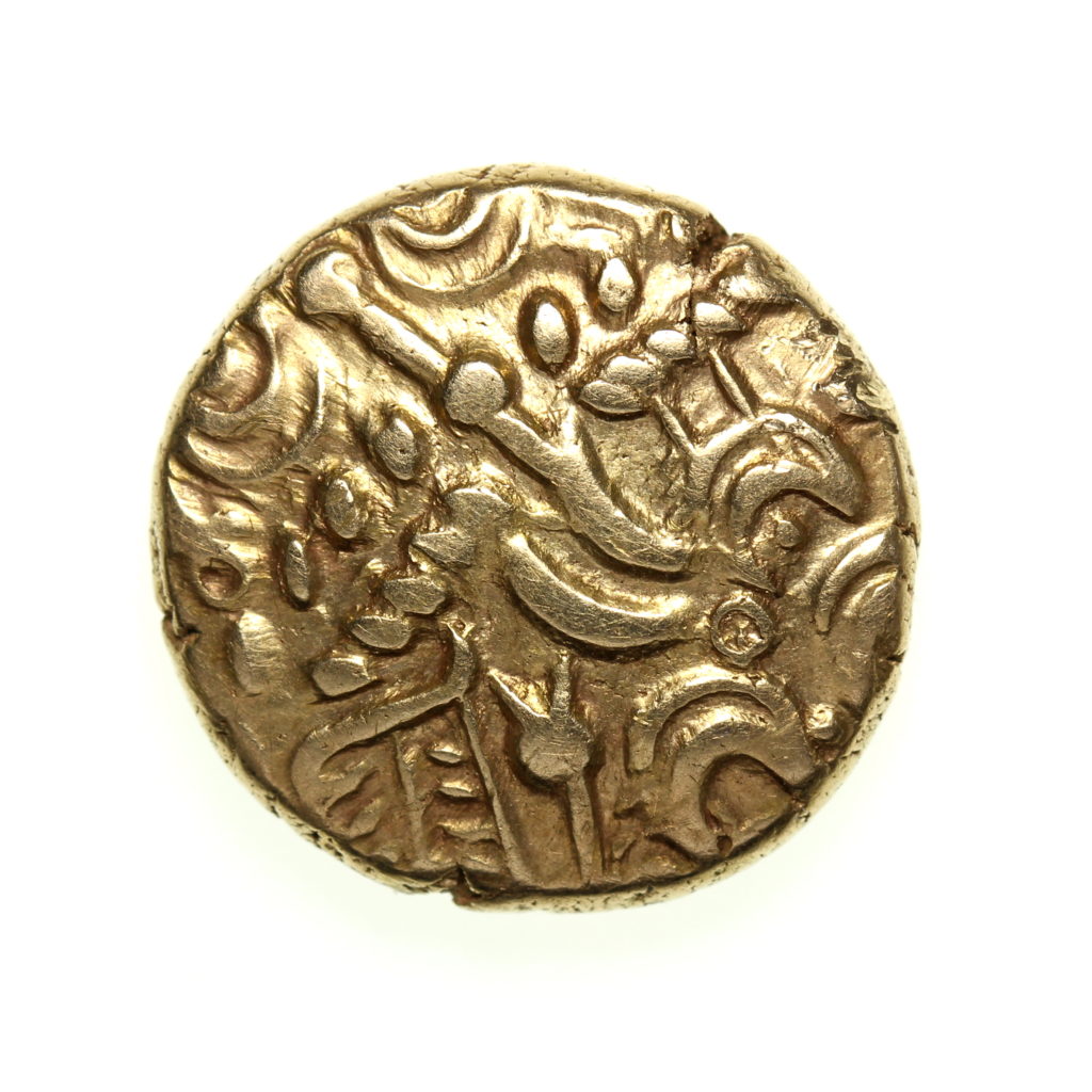 Atrebates Commios 50-25BC Gold Stater Rare - Silbury Coins : Silbury Coins