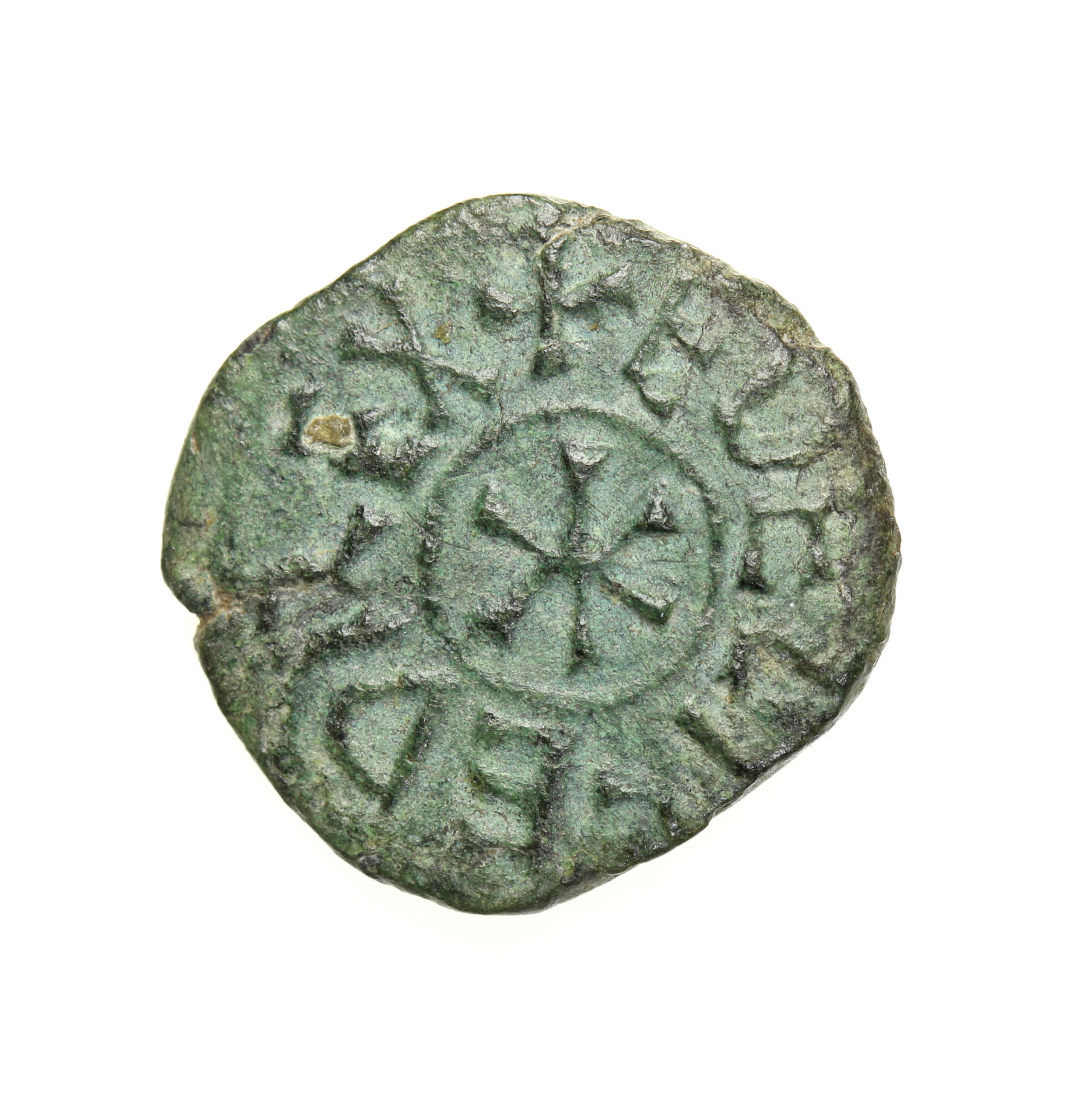 Northumbria Bronze Styca Aethelred II 841-844AD Leofdegn's motifs ...