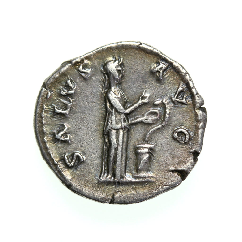 Hadrian 117-138AD Silver Denarius Rome mint - Silbury Coins : Silbury Coins