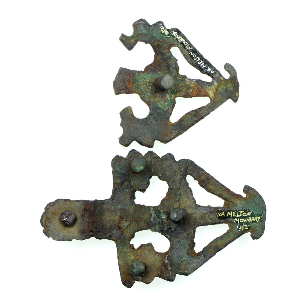 Roman 4th-5th Century copper-alloy Buckle Plates (pair) - Silbury Coins ...