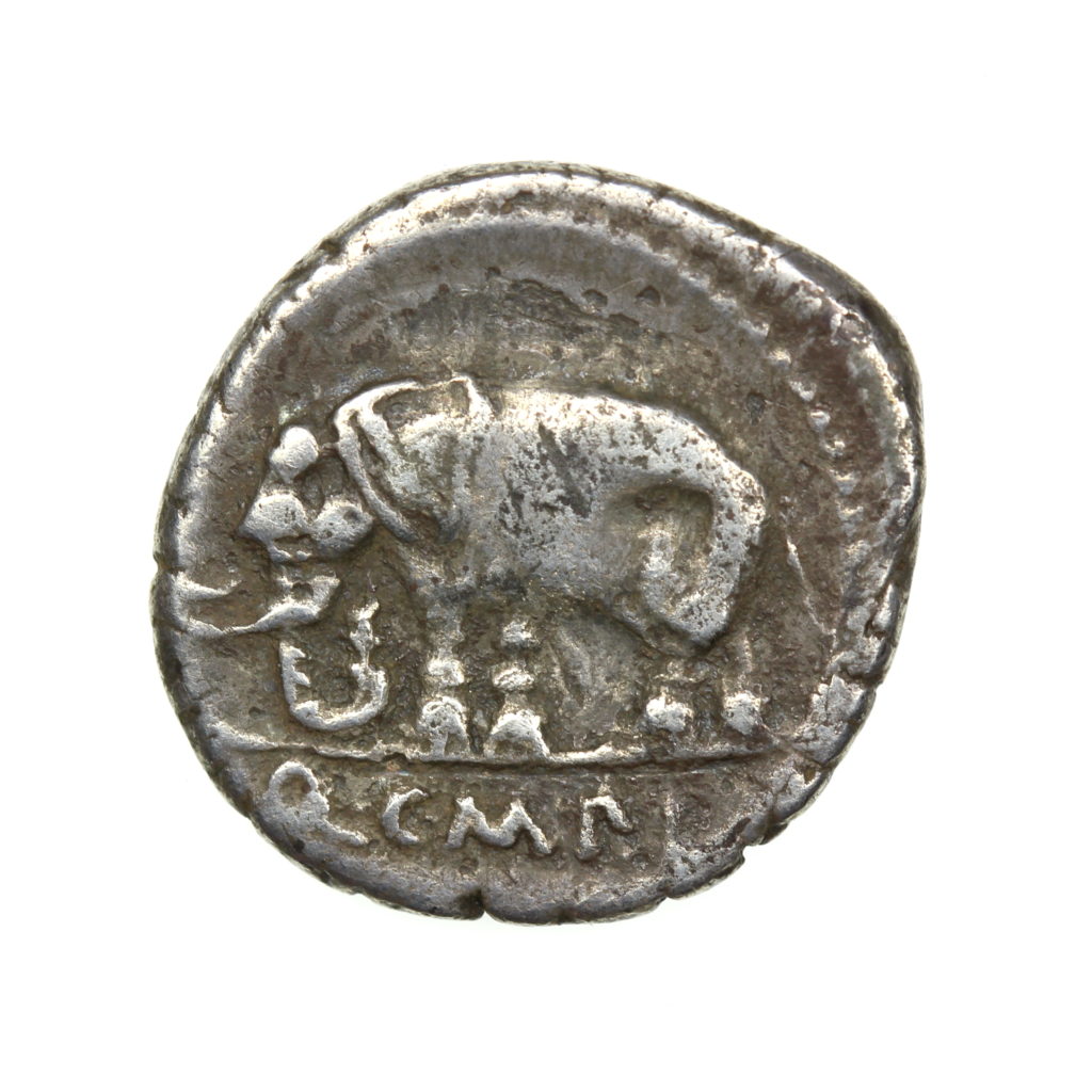 Roman Republic Q. Caecilius Metellus Silver Denarius 81BC Pietas ...