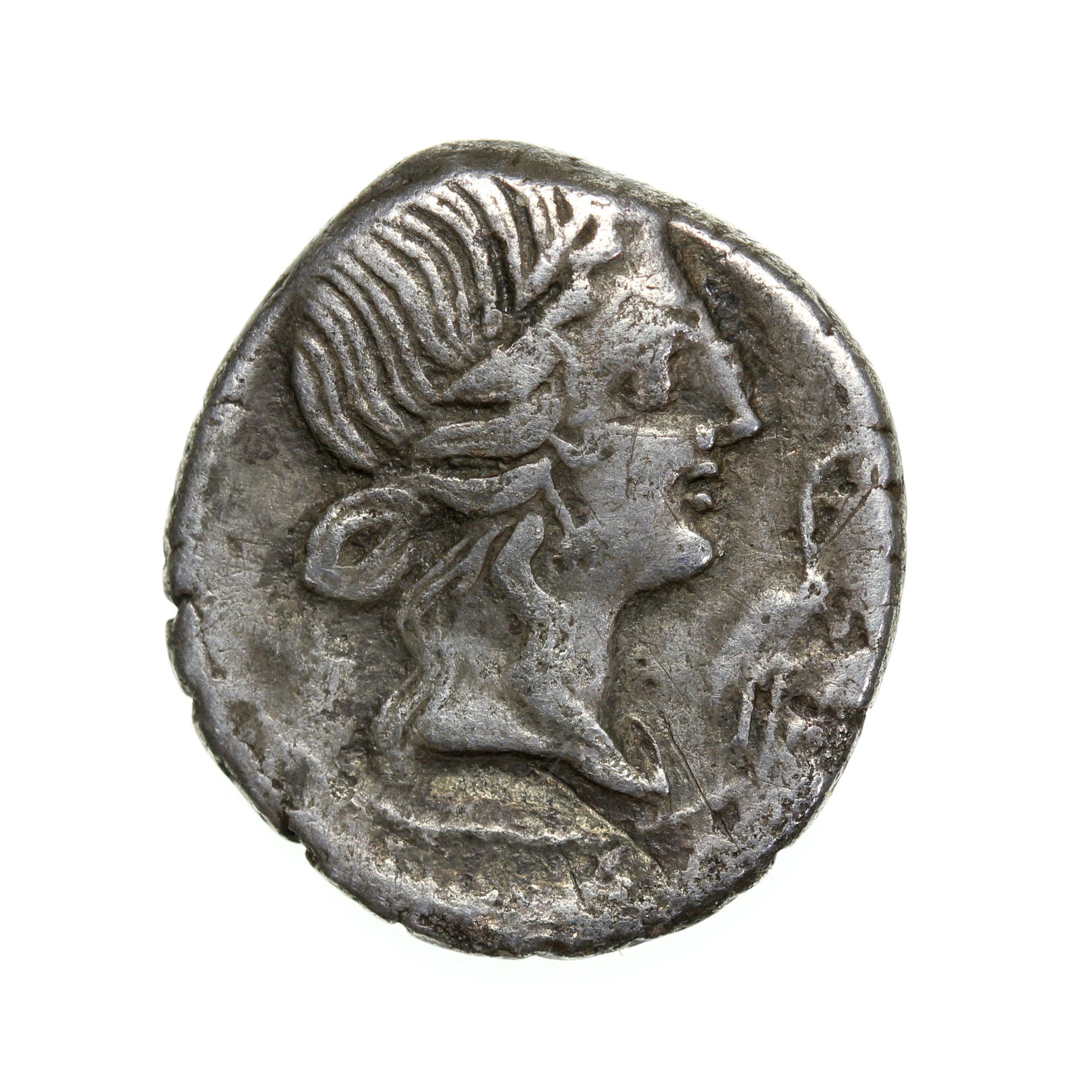 Roman Republic Q. Caecilius Metellus Silver Denarius 81BC Pietas ...