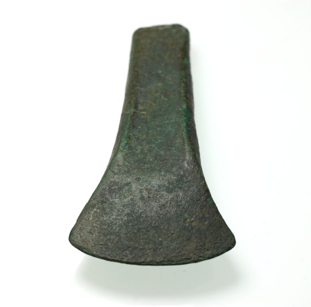 Early Bronze Age Slightly Flanged Flat Axe Silbury Coins Silbury Coins