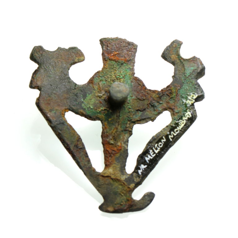 Roman 4th-5th Century copper-alloy Buckle Plates (pair) - Silbury Coins ...