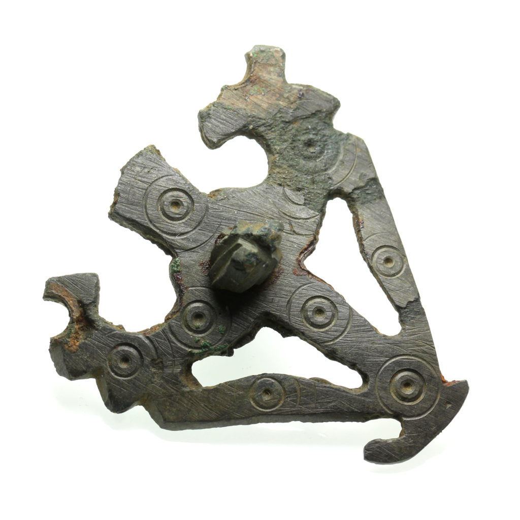 Roman 4th-5th Century copper-alloy Buckle Plates (pair) - Silbury Coins ...