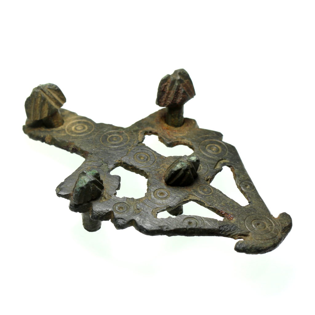 Roman 4th-5th Century copper-alloy Buckle Plates (pair) - Silbury Coins ...