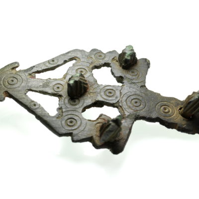 Roman 4th-5th Century copper-alloy Buckle Plates (pair) - Silbury Coins ...