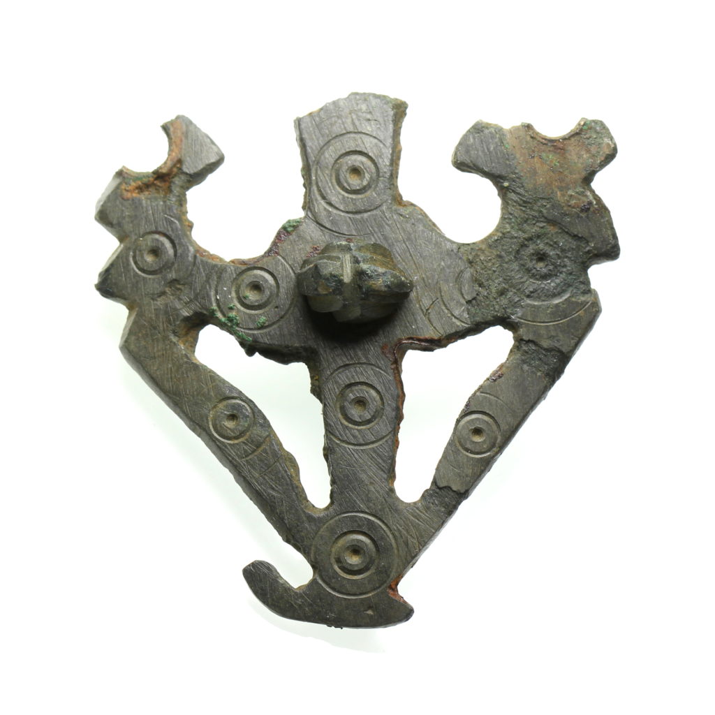 Roman 4th-5th Century copper-alloy Buckle Plates (pair) - Silbury Coins ...