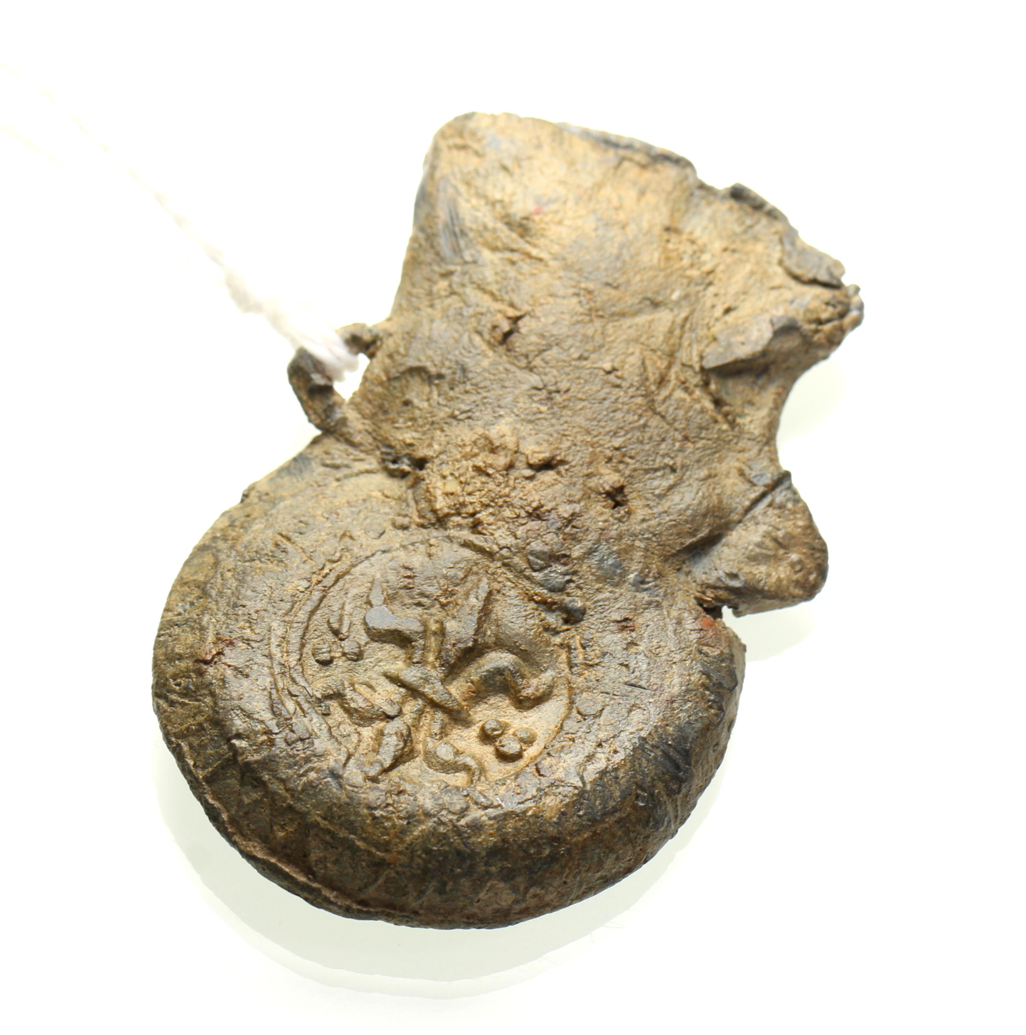 Medieval Pilgrims Ampulla 15th century - Silbury Coins : Silbury Coins