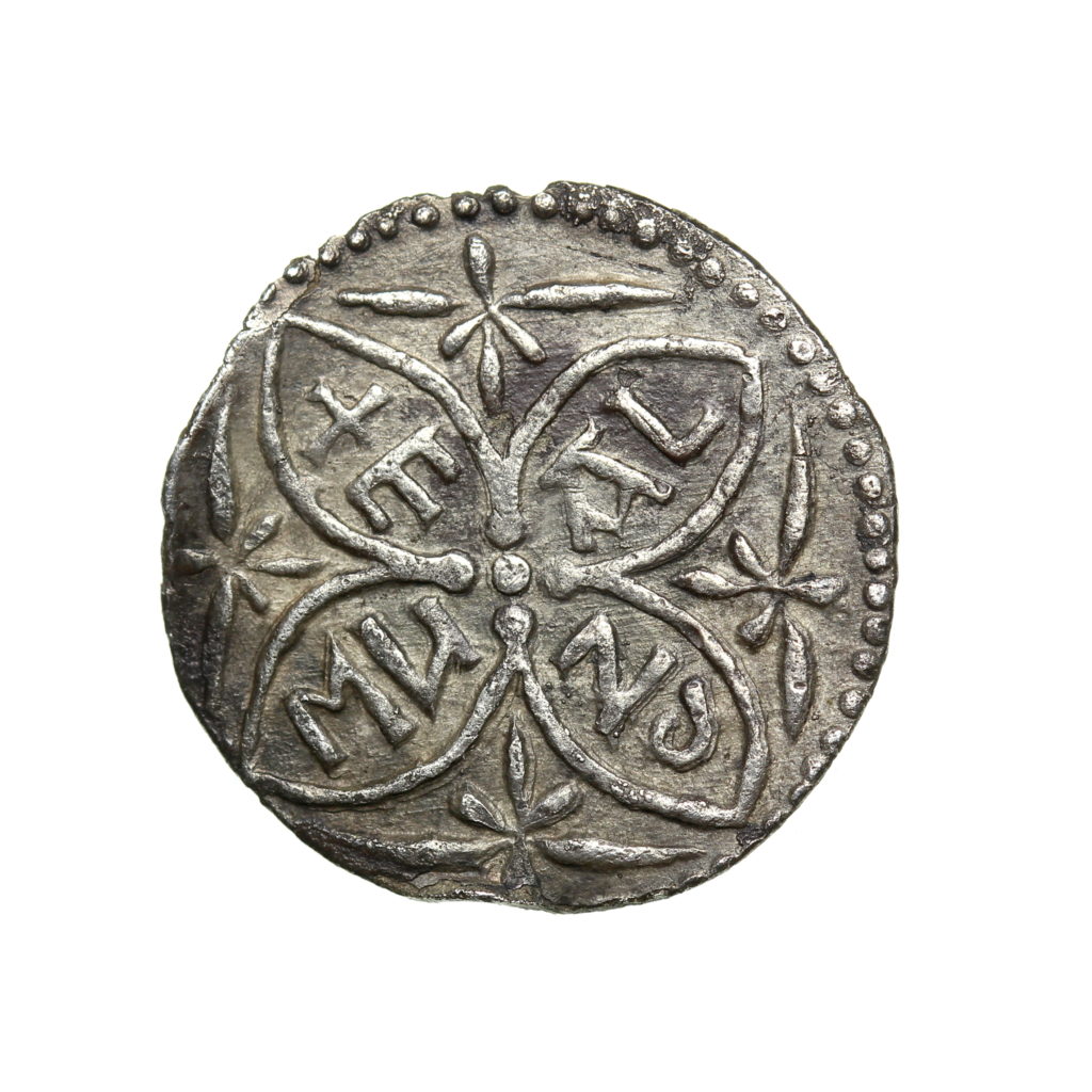 King of Mercia Offa 757-796AD Silver Penny Light coinage London mint ...