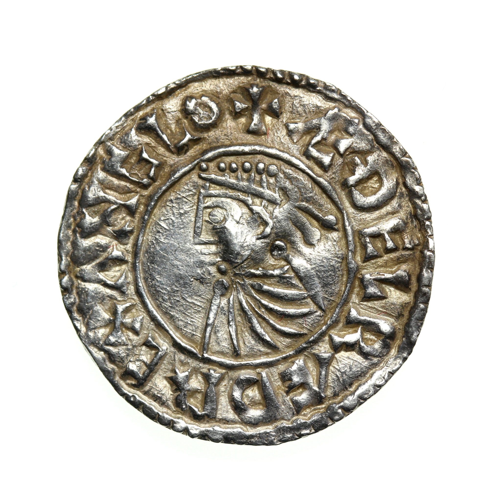 Late Saxon Saxon Coins for Sale | Antique Coins | Silbury Coins ...