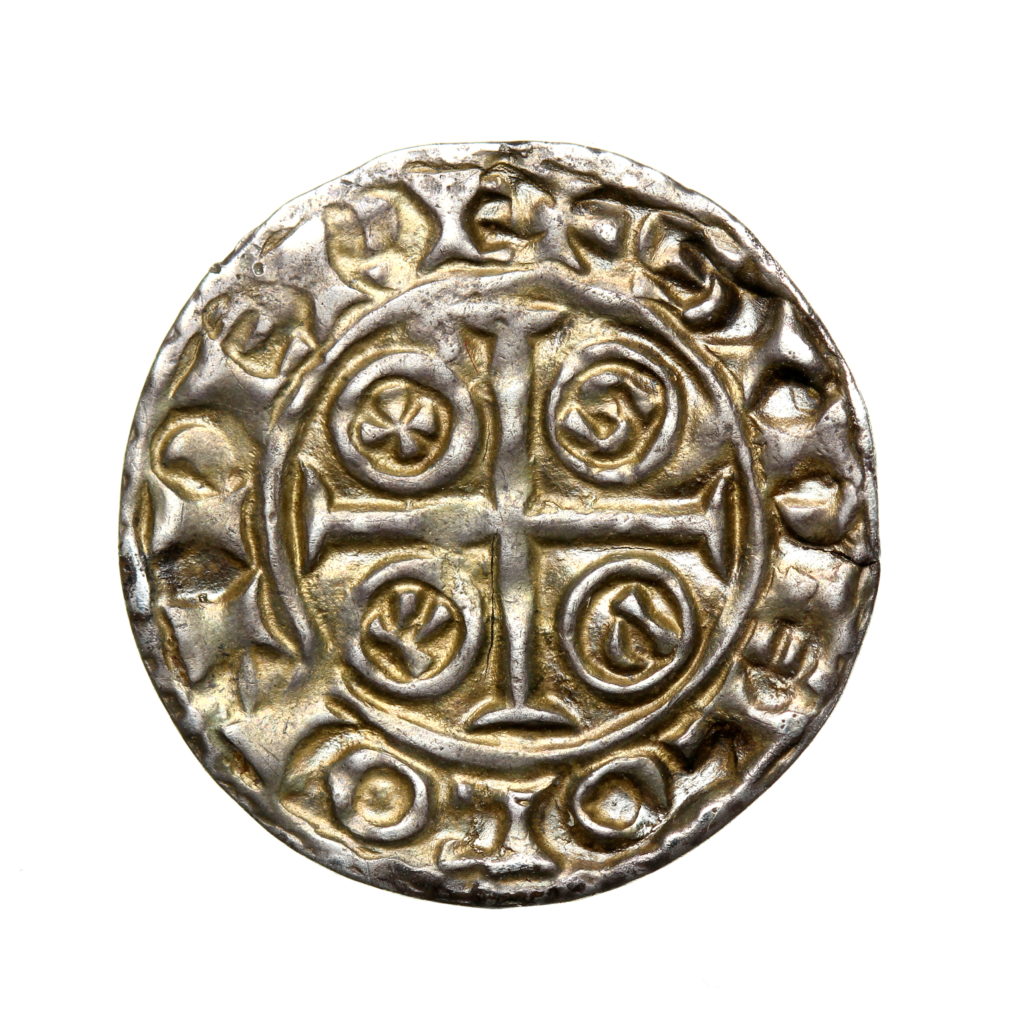 William The Conqueror 1066-1087AD Silver PAX Penny Sideloc/Wareham ...