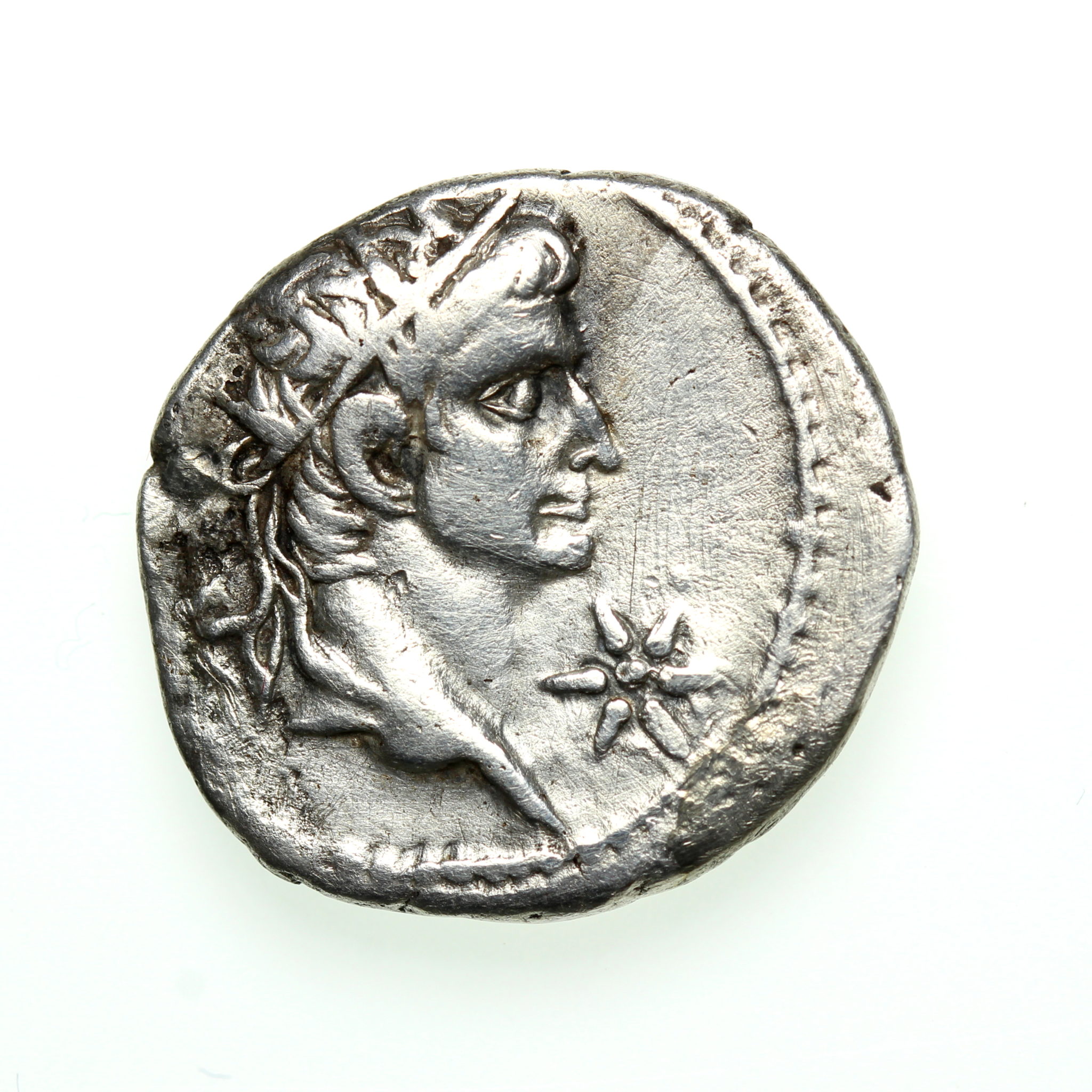 Caligula 37-41AD Silver Denarius Caligula / Divus Augustus - The Twelve ...
