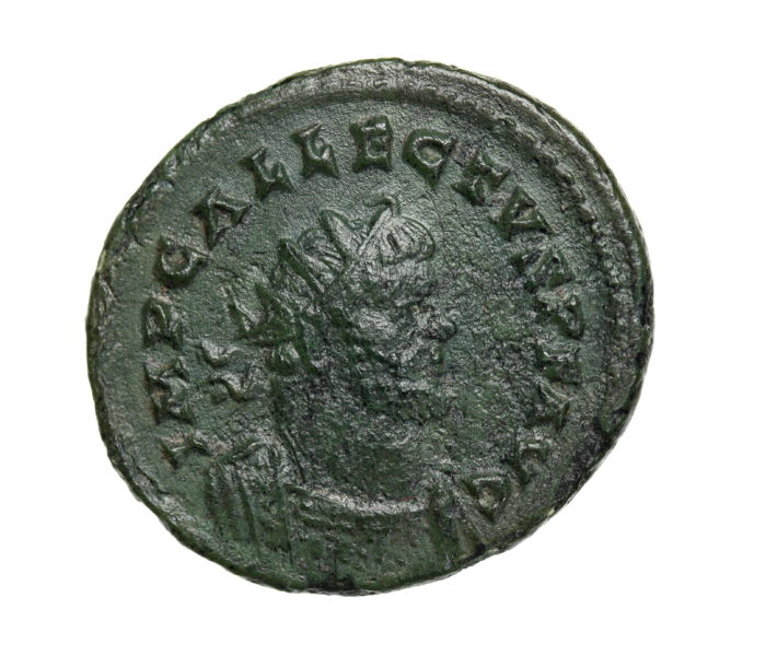 Allectus 293-296AD Bronze Antoninianus Colchester - Silbury Coins ...