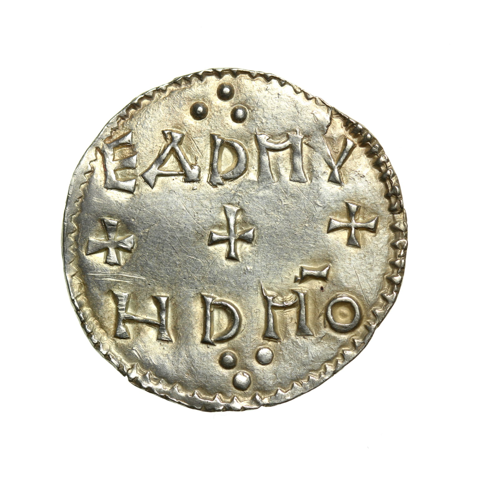 Kings of Wessex Edward the Elder 899-924AD Silver Penny EADMUND MONETA ...