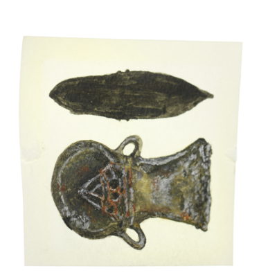 Medieval Lead Pilgrims Ampulla - 15th Century AD - Silbury Coins ...