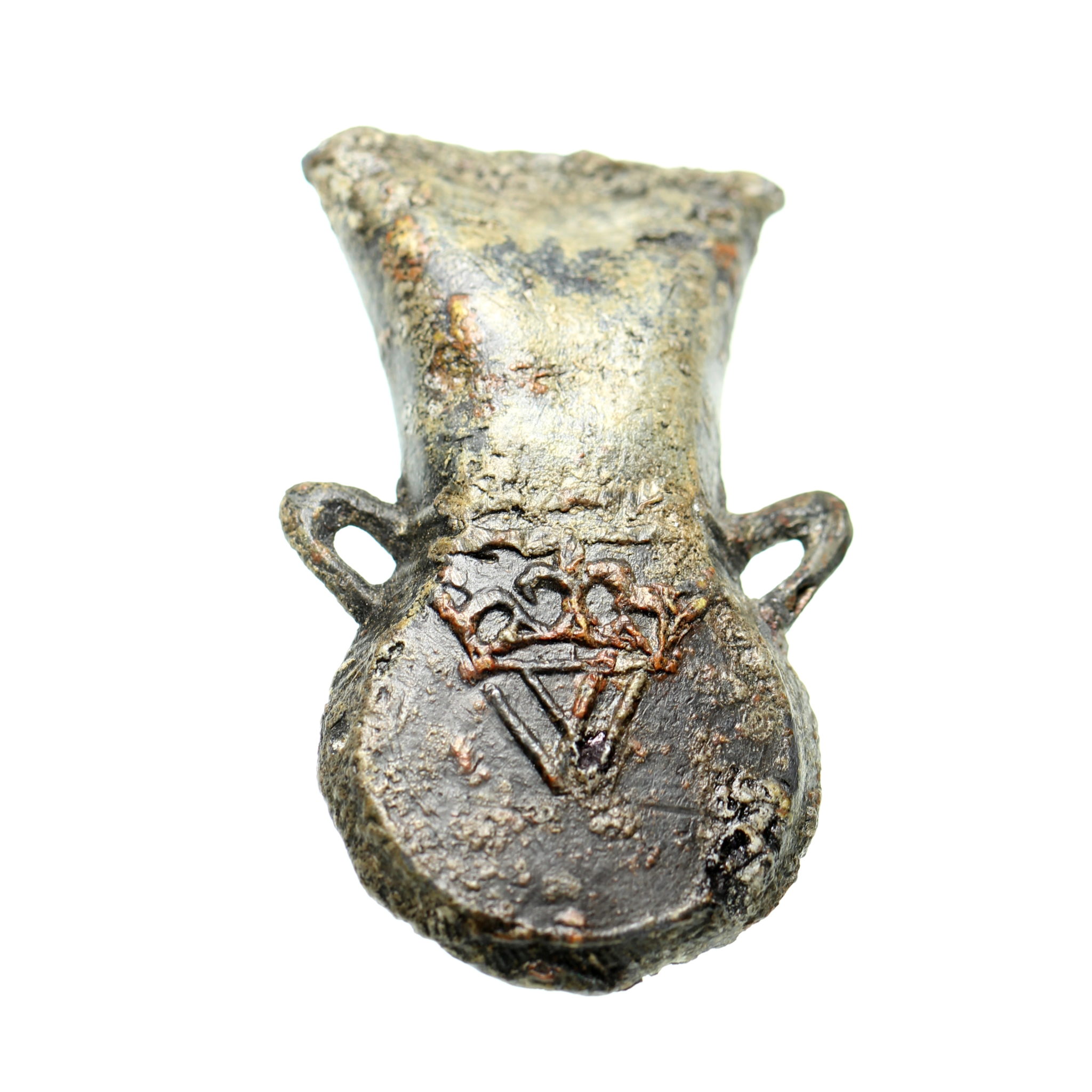 Medieval Lead Pilgrims Ampulla - 15th Century AD - Silbury Coins ...