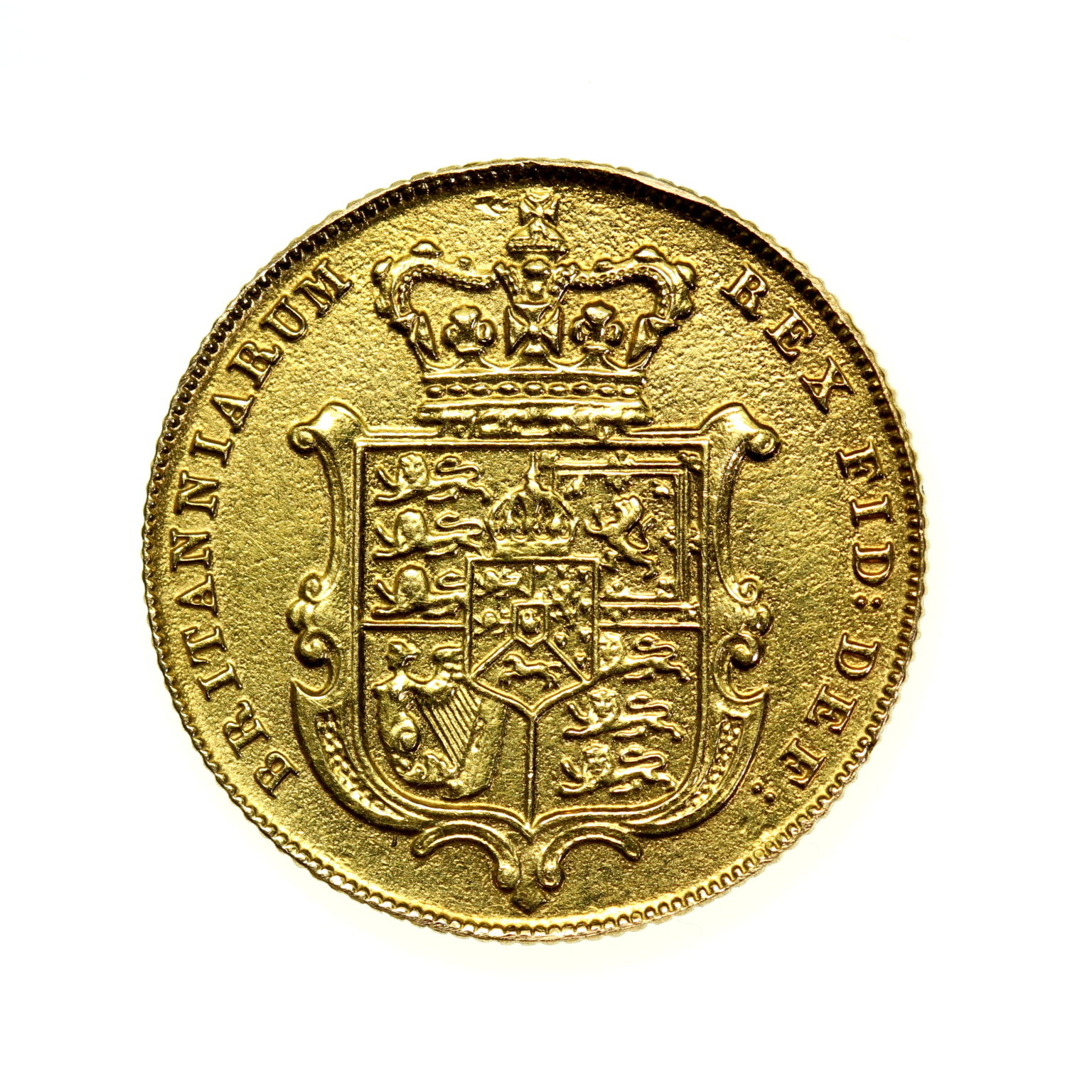 George IV 1820-1830AD Gold Sovereign 1829AD - Silbury Coins : Silbury Coins