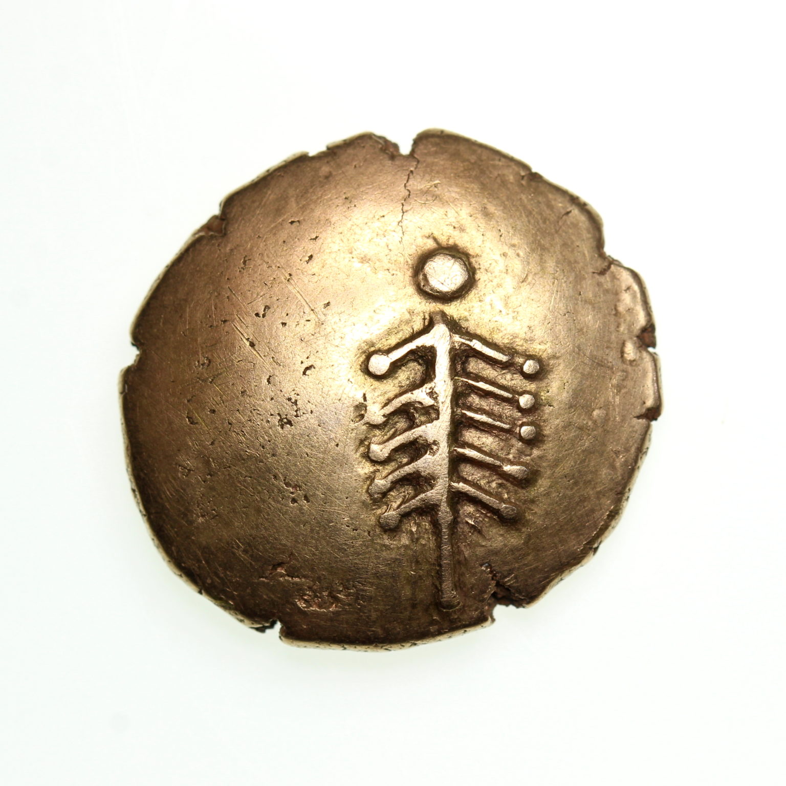 Dobunni Corio 20BC-5AD Gold Stater Corio Tree Type - Silbury Coins ...