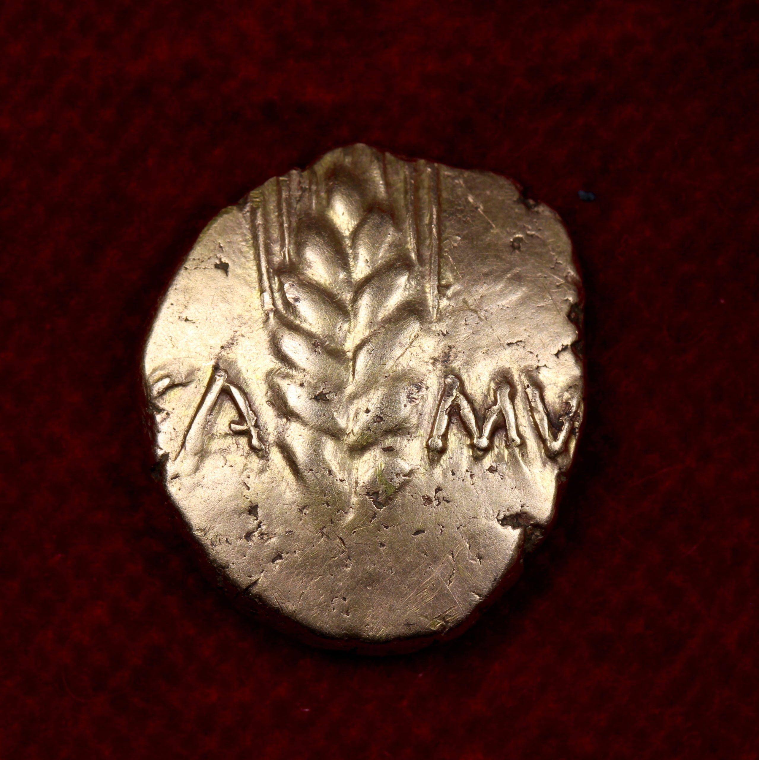 The Borden Hoard Catuvellauni & Trinovantes Cunobelin 8-41AD Gold ...