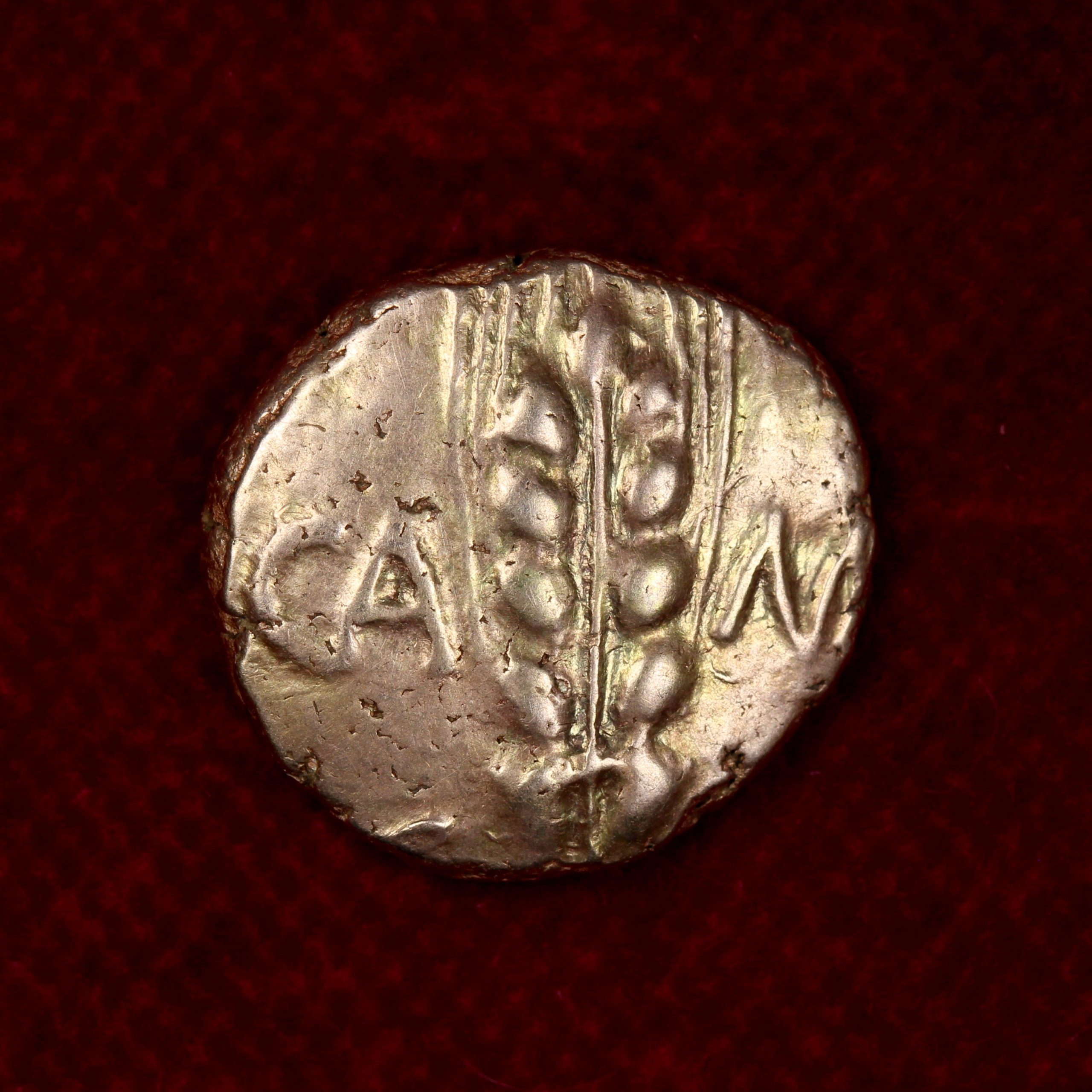 The Borden Hoard Catuvellauni & Trinovantes Cunobelin 8-41AD Gold ...