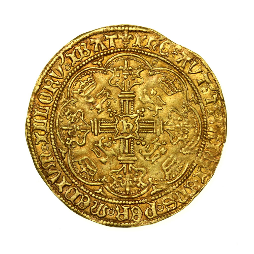 Henry VI 1422-1471AD Gold Noble Annulet Issue London mint - Silbury ...