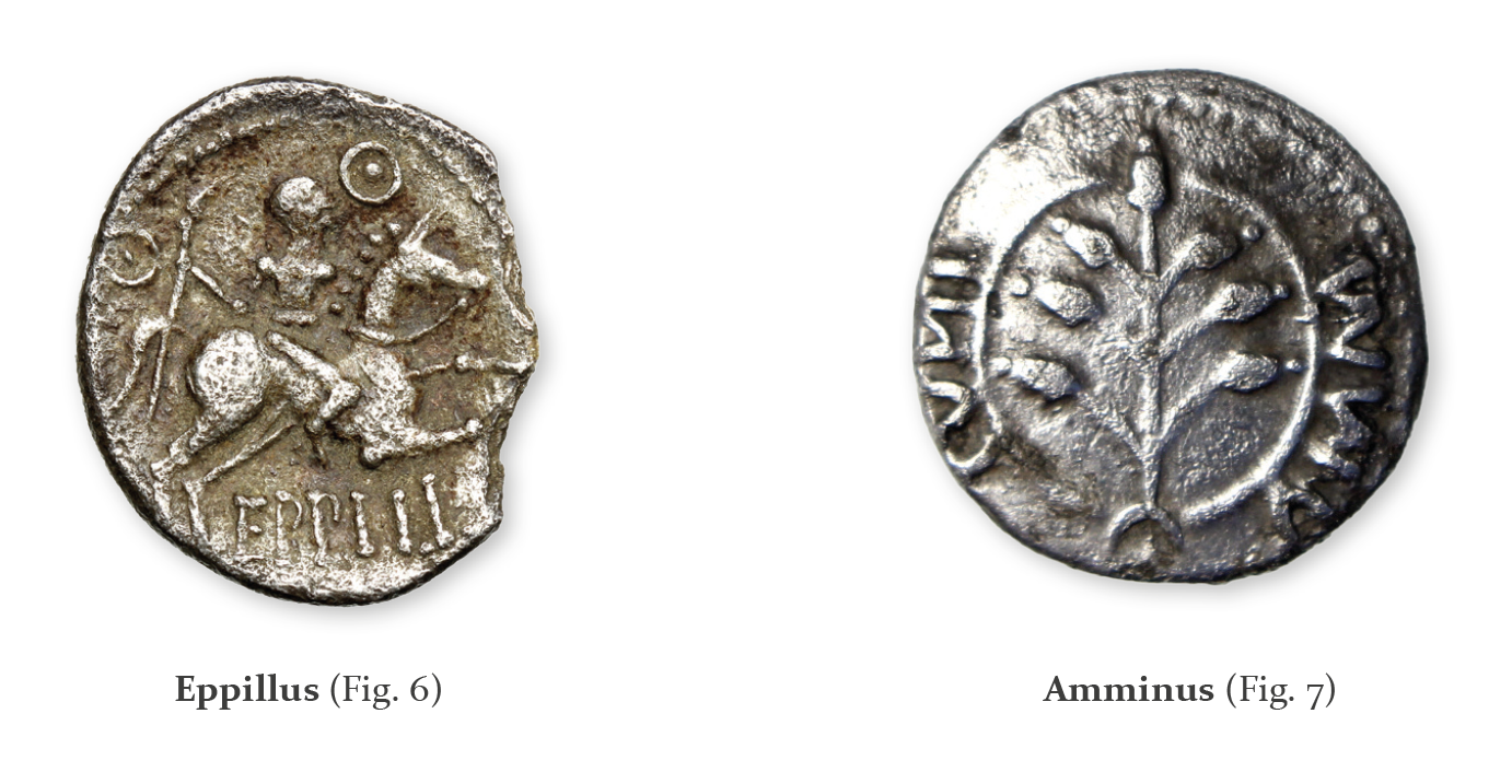 The Borden Hoard and History of King Cunobelin - Silbury Coins ...