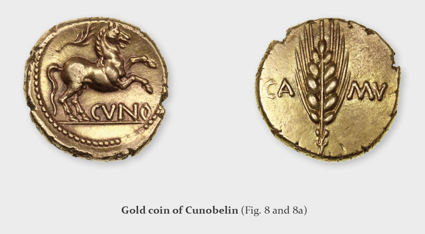 The Borden Hoard and History of King Cunobelin - Silbury Coins ...
