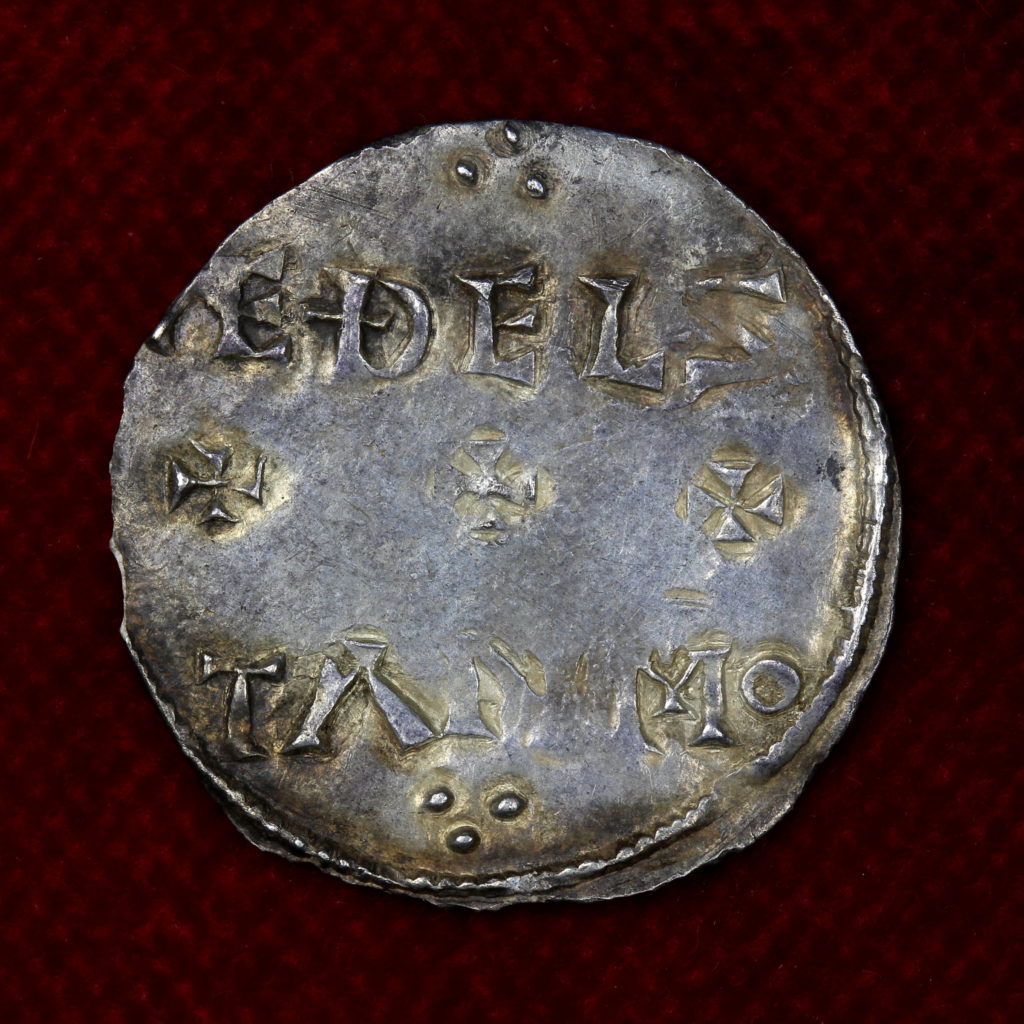 Kings of Wessex Edward the Elder 899-924AD Silver Penny - Silbury Coins ...