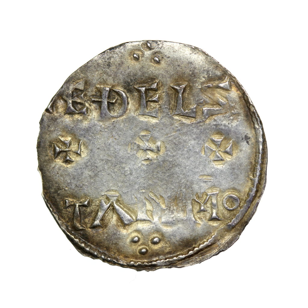 Kings of Wessex Edward the Elder 899-924AD Silver Penny - Silbury Coins ...